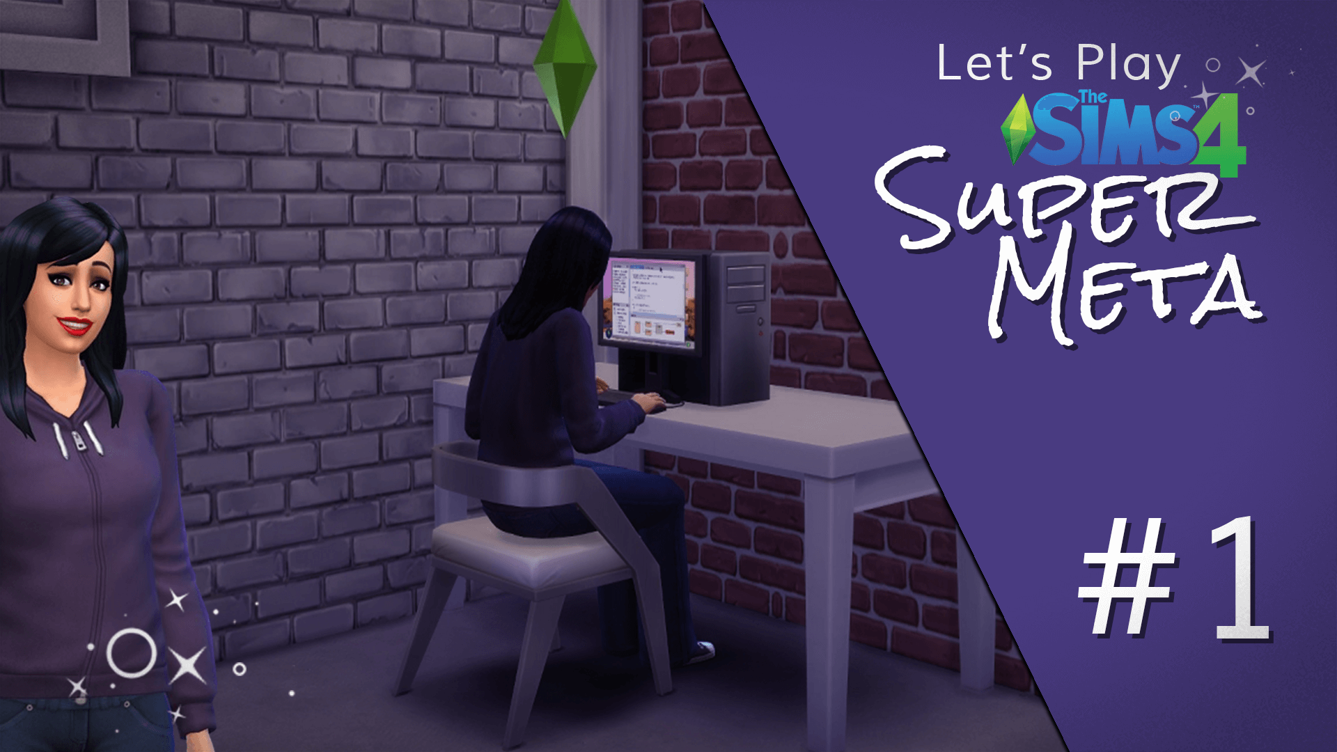 Super Meta Let's Play Series! | Katie Plays